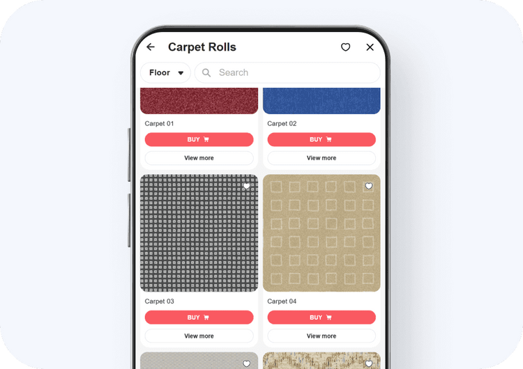 CARPET ROOM VISUALIZER APP | SEE CARPETS IN YOUR ROOM
